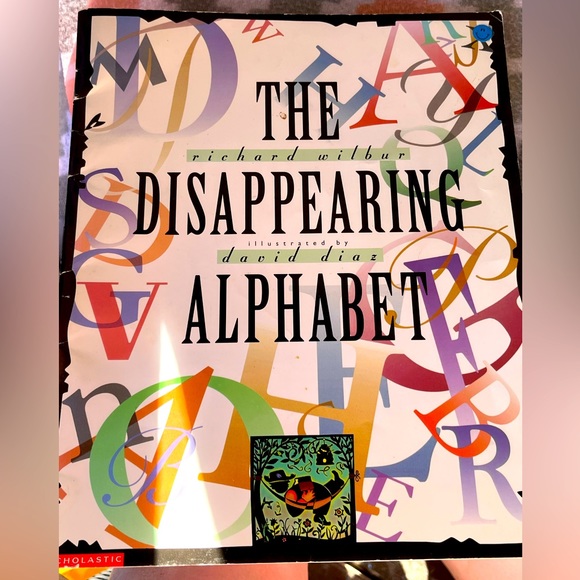 Other | The Disappearing Alphabet Richard Wilbur Paperback Book | Poshmark